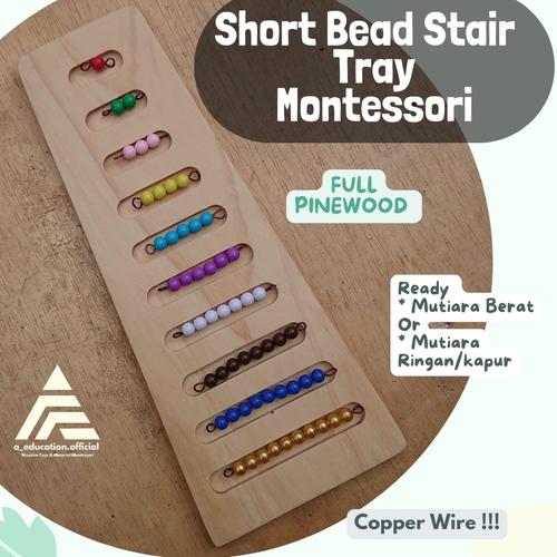 Jual short bead stair montessori - Bead Only - Kab. Jombang ...