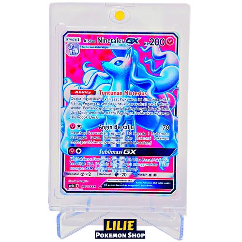 Jual Alolan Ninetales GX SR Fairy / Peri - Pokemon TCG Indonesia - Jakarta Timur - Lilie Pokemon ...