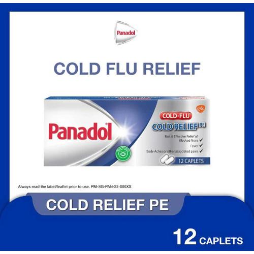 Jual PANADOL Cold Relief / Obat Flu / Demam / Pilek - Jakarta Utara ...