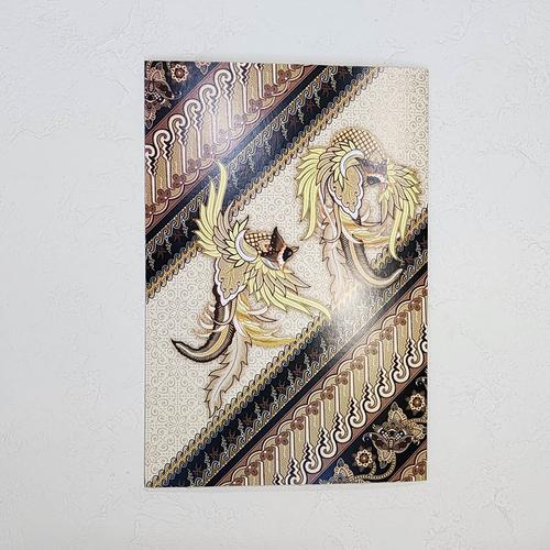 Jual map kertas / stopmap / Stop Map folio motif batik Indonesia ...
