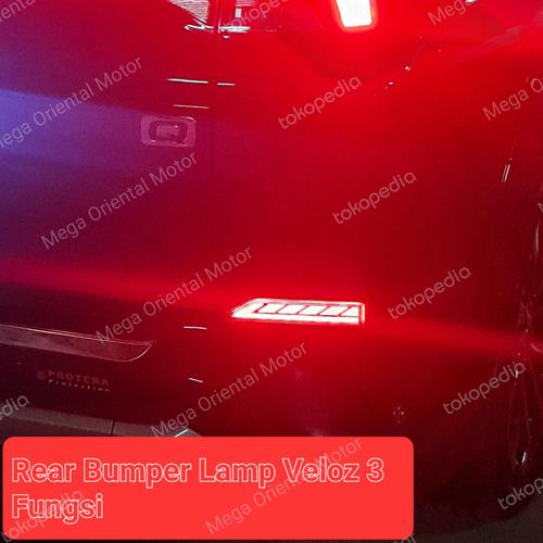 Jual Lampu Led Bumper Reflektor Belakang All New Veloz 2022-2023 ...