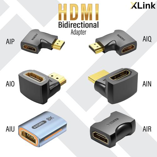 Jual HDMI adapter Siku Bidirectional 4K 8K-VENTION - AIQ 1pc - Kota ...