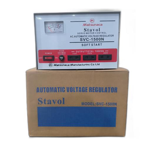 Promo Stavolt SVC 1500W MATSUNAGA / STABILIZER 1500 MTS / STAVOL 1500 ...