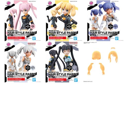 Jual 30MS Option Hair Pigtails style Parts Model Kit 30 Minutes Sisters ...