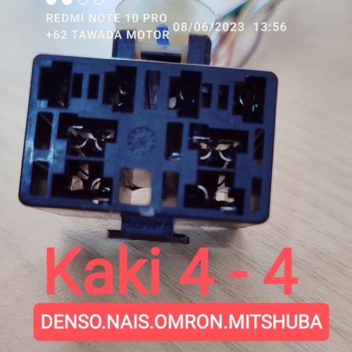Jual SOKET RUMAH RELAY HONDA MOBILIO 2017 MODEL BARIS 4-4 - Kab ...