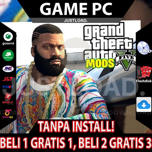 Jual GTA V MOD MENYOO PC GRAND THEFT AUTO 5 REDUX + MODED + TRAINER ...
