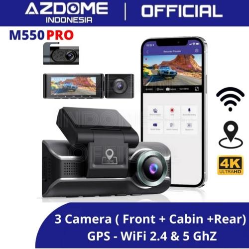 Jual Dashcam 3 camera Azdome M550 Pro - Jakarta Utara - Audiolatte ...