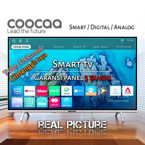 Jual TV LED COOCAA 40 INCH - packing kayu, plus bracket - Kota Depok ...