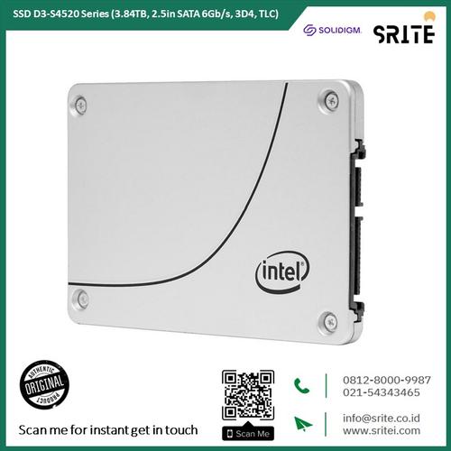 Jual SSD Intel Data Center D3-S4520 3.84TB Solidigm SATA 2.5" Inch Server - Jakarta Barat ...