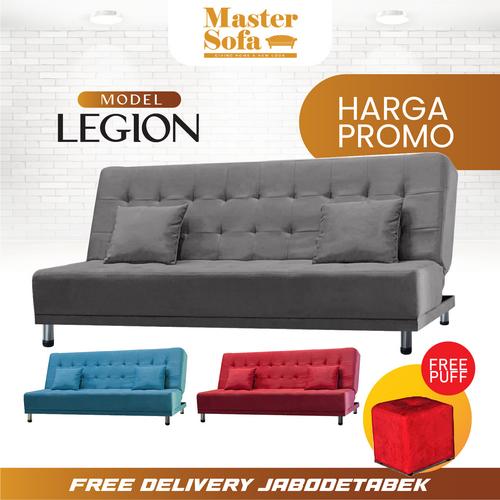 Jual Sofabed Legion / sofabed bludru / sofabed minimalis - Jakarta Barat - Rumah Sofa 87 | Tokopedia