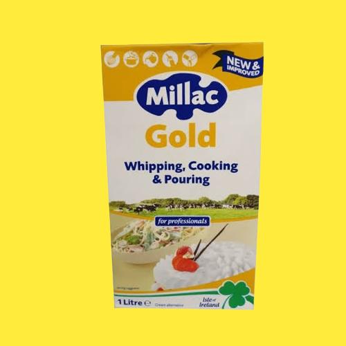Jual Millac Gold Whipping Cream 1 Liter - Jakarta Selatan - Kamfood ...