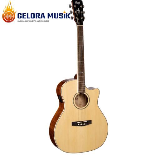 Jual Gitar Akustik Elektrik Cort GA-FF-Nat W/Bag - Kab. Tangerang ...