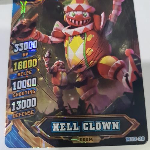 Jual kartu hero of robots hell clown - Jakarta Utara - Arkan card store | Tokopedia