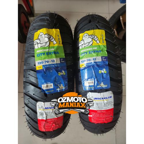 Jual Paket Ban Vespa Sprint & GTS Michelin City Extra 120/70-12 & 130/70-12 - Jakarta Utara ...