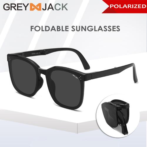 Promo Grey Jack Kacamata Sunglasses Polarized Lipat Model Korea Unisex ...