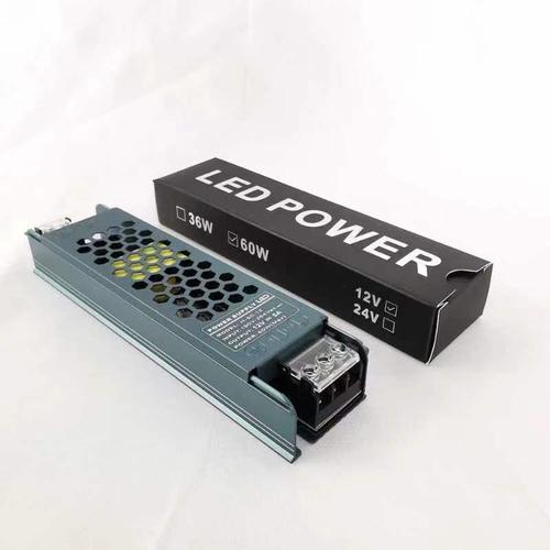 Jual Power LED Power Supply LED 12V 5A 60W(Cocok Buat Lampu LED 12V ...