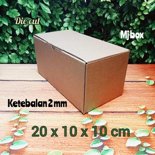 Jual Kardus Karton uk 20x10x10 cm.. die cut kotak souvenir, model box ...