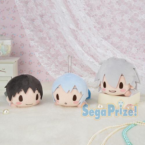 Jual Nesoberi Keychain Nuigurumi Neon Genesis Evangelion Vol.2 Seifuku ...
