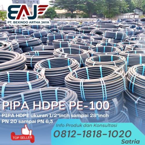 Jual Hdpe / Pipa hdpe 2 Inch / Pipa air bersih / selang Hdpe ukuran 63 mm - Kab. Tangerang ...