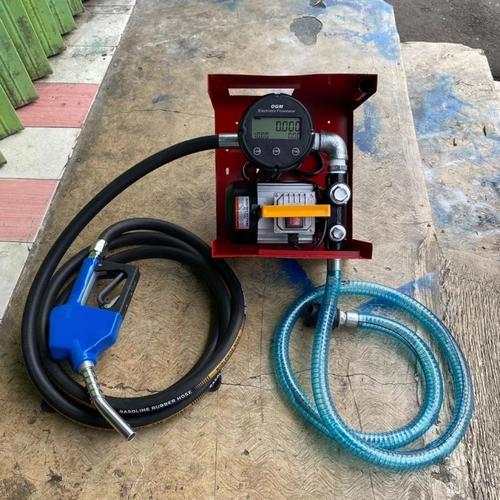 Jual Pompa Transfer BBM Flow Meter Digital Fuel Pump Dispenser Solar ...