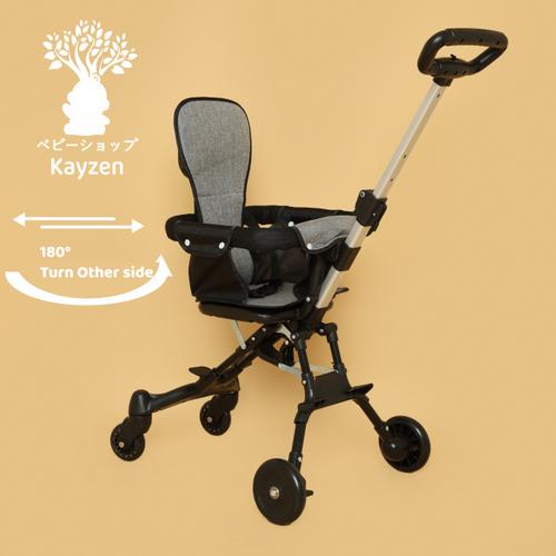 Jual Kayzen Stroller Kereta Dorong Balita Lipat Magic 4 Wheels KY007 ...