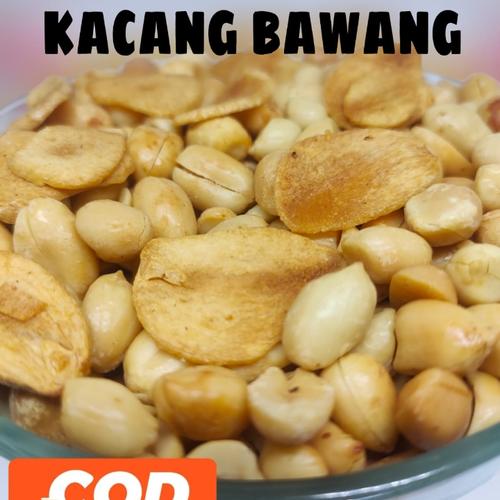 Jual kacang goreng rasa bawang 500 gram super -original - rasa daun ...