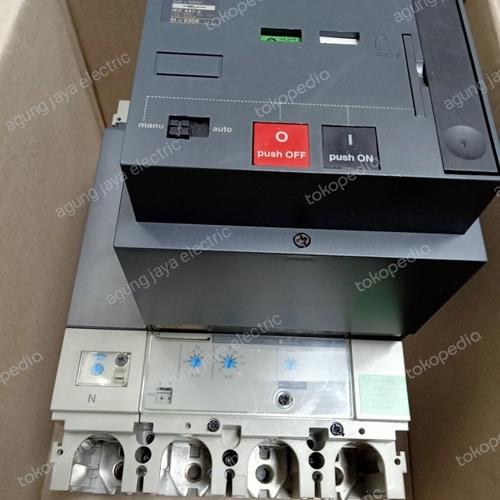 Jual MCCB Ns630N 4P 630A + Motorized ,uvt 220v Merlin Gerin - Jakarta ...