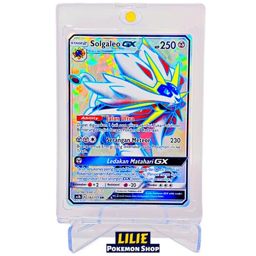 Jual Solgaleo GX SR - Pokemon TCG Indonesia - Jakarta Timur - Lilie Pokemon Shop | Tokopedia