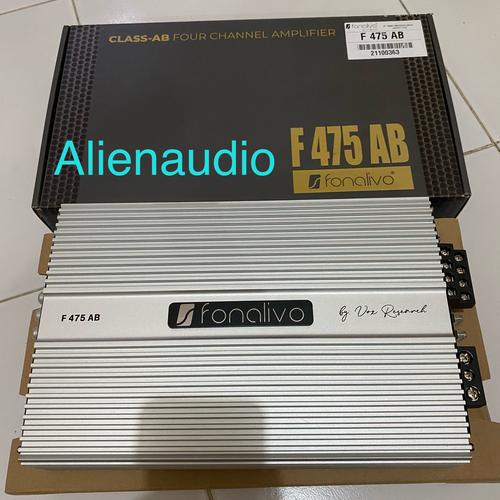 Jual Ampli 4 channel vox Fonalivo FO 465 II 90 watt x 4 - Kota Surabaya ...