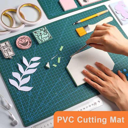 Jual Cutting Cutter Mat Pad Alas Potong kertas stiker board A1 A2 A3 A4 ...