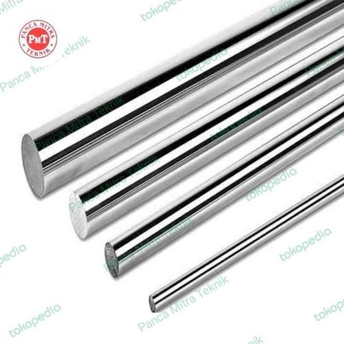 Jual AS HYDRAULIC 90MM / ROD HYDRAULIC S45C TAIWAN / AS CHROME ...