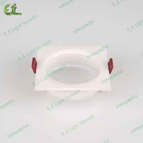 Jual Spotlight Kotak Halogen Rumah Lampu Armature Downlight Led Modul - Putih - Jakarta Pusat ...