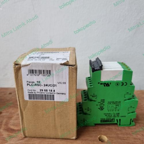 Jual PHOENIX CONTACT PLC-RSC-24UC/21 - Jakarta Pusat - Mitra Listrik ...