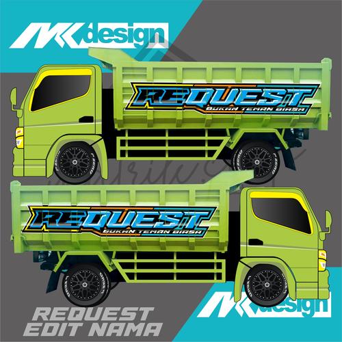 Jual DECAL STIKER BAK TRUK DUMP TRUK STIKER CUSTOM BISA REQUEST ...