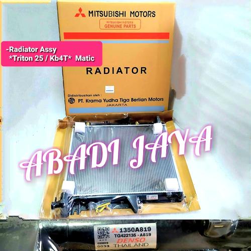 Jual RADIATOR MITSUBHISI STRADA TRITON 2.5 2500CC MATIC ORIGINAL ...