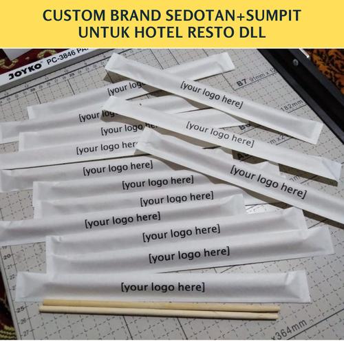 Jual SUMPIT KEMASAN KERTAS DESAIN CUSTOM UNTUK HOTEL, RESTO, DLL - Kab ...