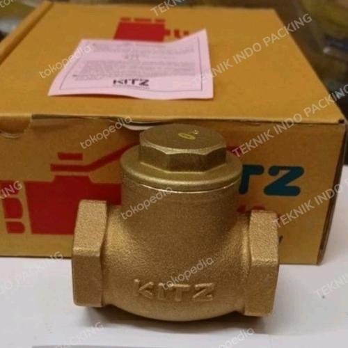 Jual CHECK VALVE KITZ 1 1/4" KUNINGAN/KITZ KUNINGAN KITZ/VALVE kitz ...