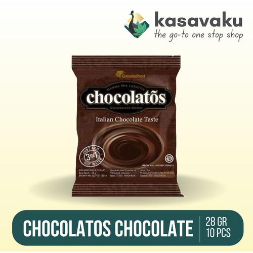 Jual Chocolatos Chocolate Drink 1 renceng ( isi 10 sachet ) - Jakarta ...