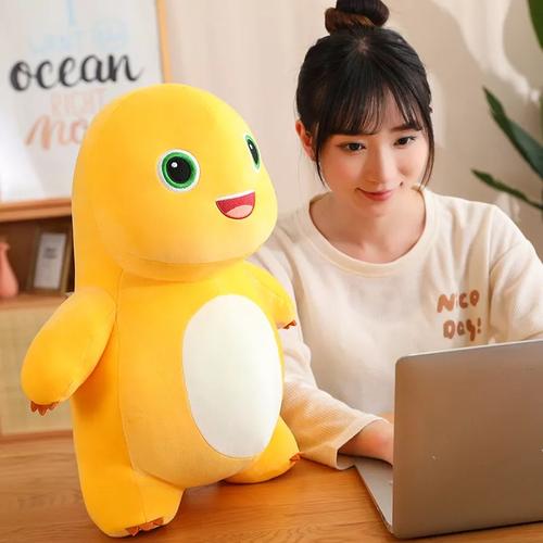 Jual TERBARU ORGINAL Official NALOONG Plush Boneka Dino Kuning Yellow ...