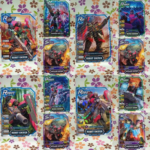 Jual hero of robots set crystal robot sniper - NEW GEN 1 07 - Kota ...
