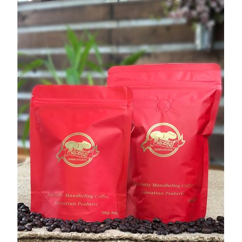 Jual Macehat Coffee / Kopi Sumatran Peaberry 250gr - Biji - Kota Medan ...