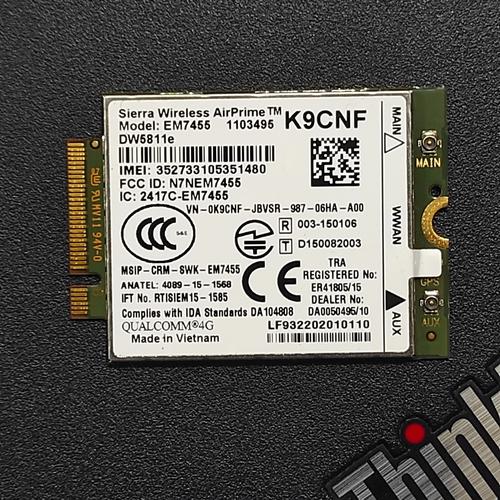 Jual wwan module card modem internal laptop model mix - Jakarta Utara ...