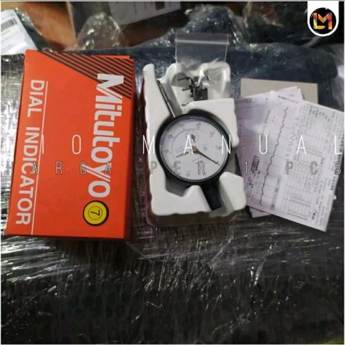 Jual Dial indikator 2046s dial gauge 10 mm MITUTOYO Original made in Japan - Jakarta Timur ...