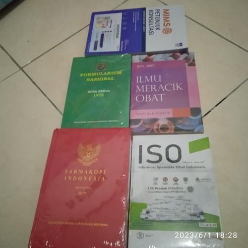 Jual Buku Iso Edisi 53,_2021,Mims edisi 23 Th 2023,Fornas, Imo ...