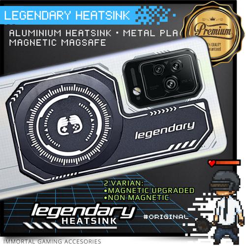 Jual [IM] Legendary Heatsink Aluminium Plate Magnetic Upgraded ...