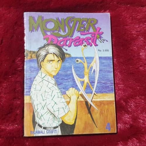 Jual Buku Komik Monster Parasit - Kota Surabaya - LZ plaza | Tokopedia