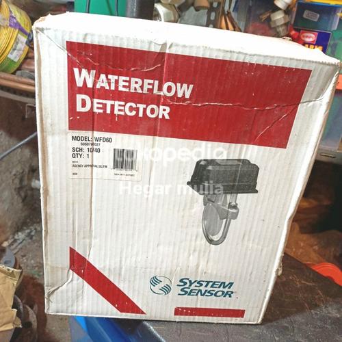Jual Flow Switch Waterflow Detector WFD 80 - 8 inch System' Sensor ...