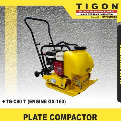 Jual MESIN PEMADAT TANAH | PLATE COMPACTOR TIGON TG-C80T - Kota ...