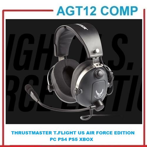 Jual Thrustmaster T.Flight US Air Force Edition Gaming Headset PC PS4 ...