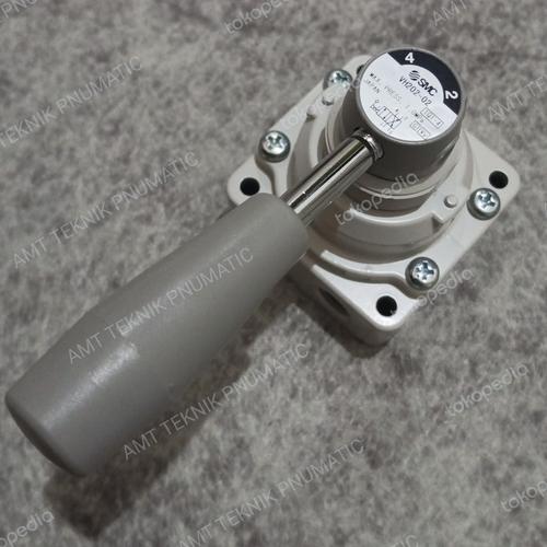 Jual VH202-02 SMC HAND VALVE ¼ - Jakarta Barat - AMT TEKNIK PNUMATIC | Tokopedia